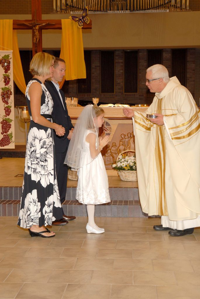 First Eucharist – Holy Spirit Parish