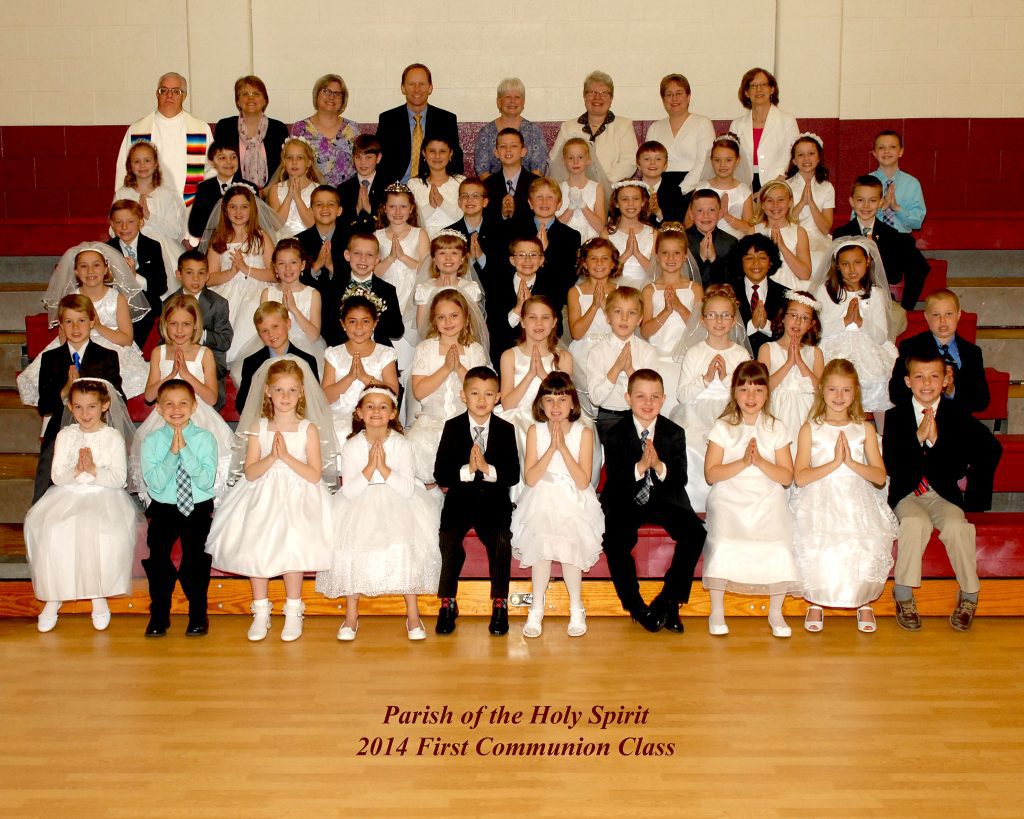 First Eucharist – Holy Spirit Parish