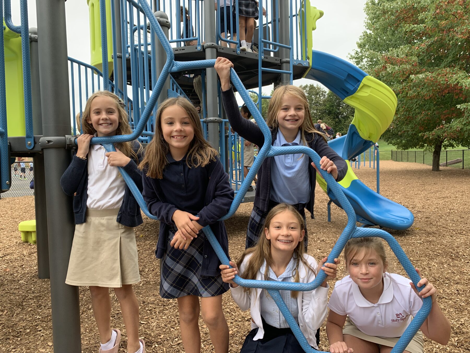 Blessing of the New Playground – Holy Spirit Parish